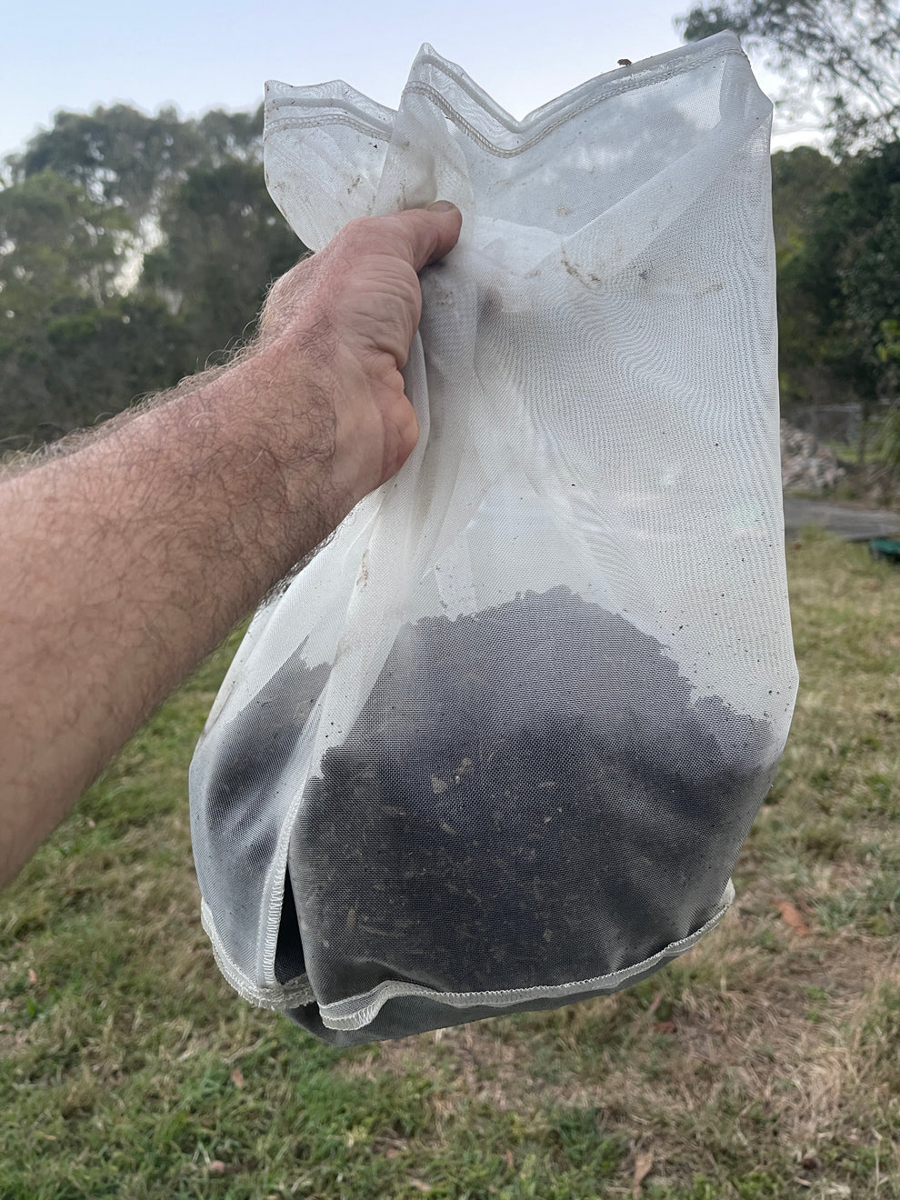 Compost Tea Brewing Bag – Better Biology