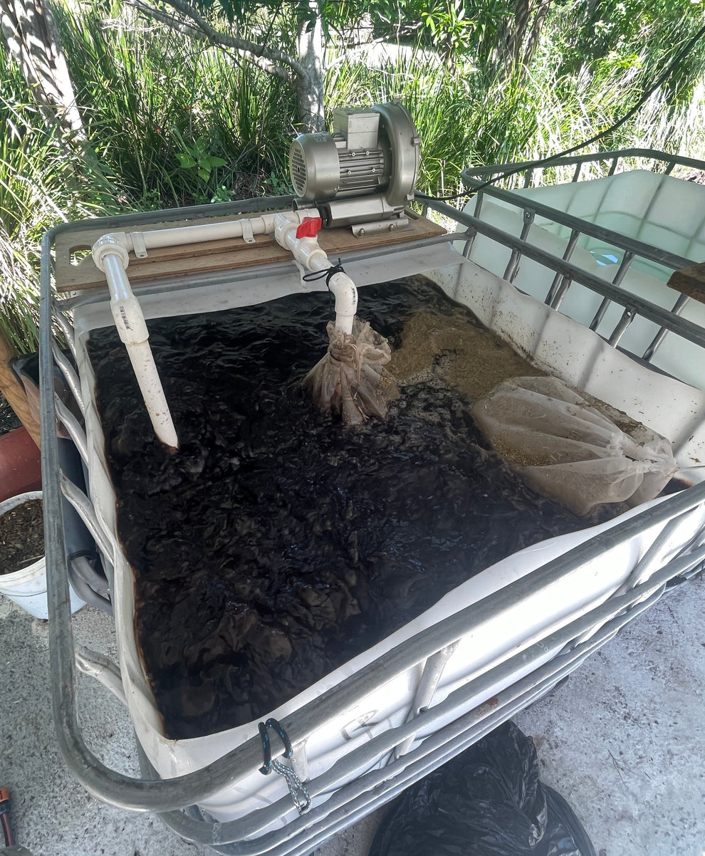 Compost Tea Brewer - 1000 Litre – Better Biology