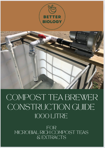 Compost Tea Brewer - DIY Plans - 1000 Litre – Better Biology